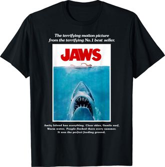 Jaws Movie Poster T-Shirt