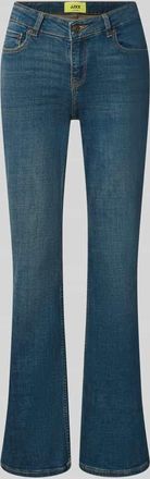 Jack & Jones Flared Fit Jeans aus Baumwoll-Mix Modell Texas