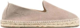 Maneb&igrave; Homme, Chaussures, Beige, Taille: 42 EU Hamptons Espadrilles