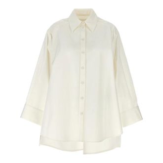 Jil Sander Cut-Out Armhole Hemd - - Blouses & Shirts - Damen - Wei&szlig; - 2XS