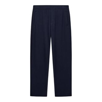 Emporio Armani Jersey Piqu&eacute; Reise-Essentials Hose - - Trousers - Herren - Blau - M