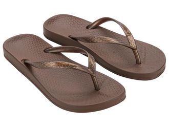 Ipanema Damen Anatomica TAN FEM Flipflop, Brown/Bronze, 40 EU