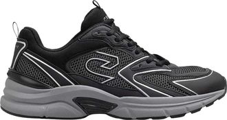 Cruyff Scorpius Sneaker f&uuml;r Herren (Schwarz/Grau)