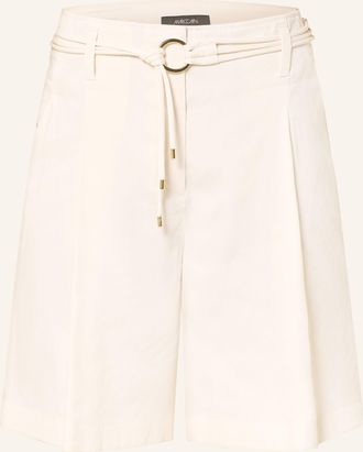 Marc Cain Shorts Warangal Mit Leinen weiss