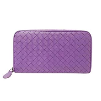 Bottega Veneta Portefeuille long Pre-owned (bi-fold) - Femme - Pre-owned - Violet - Taille: ONE Size
