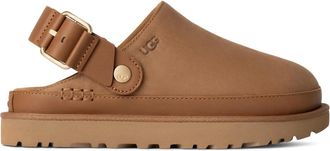 UGG Ugg, Femme, Chaussures, Brun, Taille: 38 EU Goldenstar Villa Clog