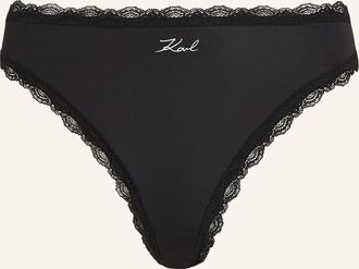 Karl Lagerfeld Unterw&auml;sche Hose schwarz