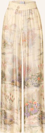 Riani Riani Marlenehose Aus Satin beige