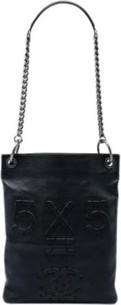 Chanel Sac bandouli&egrave;re Pre-owned - Femme - Pre-owned - Noir - Taille: ONE Size