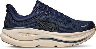 Hoka One One Hoka Laufschuhe Bondi 9 Wide Dunkelblau