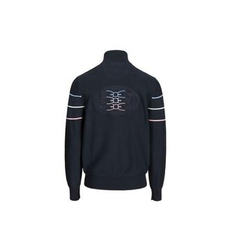 Eden Park Gilet col montant en coton