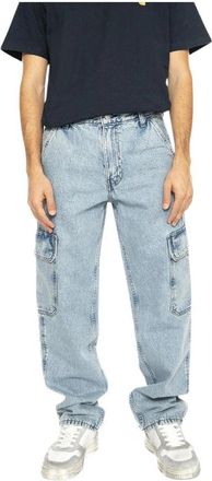 Levi's 568 Loose Straight Cargo Jeans - - Jeans - Herren - Blau - W31 L34