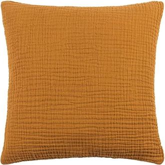 furn. Yard Lark Crinkle Kissen, Baumwolle, Polyester, gefüllt