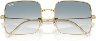 Ray-Ban Square Reverse - unisex - Accessoires - Jaune - Taille: 56 MM