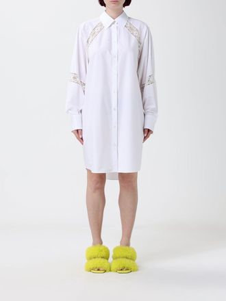 Msgm Robe Femme couleur Blanc