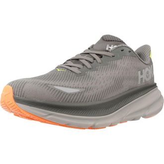 Hoka One One Hoka ONE ONE Damen Clifton 9 GTX Sneaker, Asphalt Grey/Gravel, 46 EU
