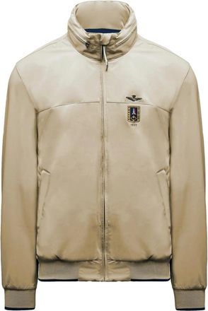 Aeronautica Homme, Vestes, Beige, Taille: XL Sailor Jacket Ab3050Uct04290