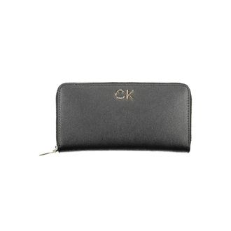 Calvin Klein Polyethylen-Geldb&ouml;rse - - Accessories - Damen - Schwarzk - ONE SIZE
