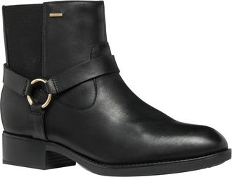 Geox Damen D Felicity NP ABX A Ankle Boot, Black, 39 EU