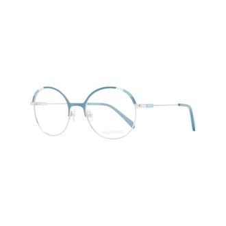 Pucci T&uuml;rkise Metall Runde Optische Rahmen - - Accessories - Damen - Blau - ONE SIZE