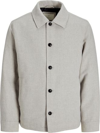 Jack & Jones JACK&JONES Herren JPRCCCARTER Jacket Kurzjacke, Oatmeal, XS
