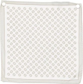 Tagliatore Homme, Accessoires, Beige, Taille: ONE Size Fazzoletto da taschino a pois