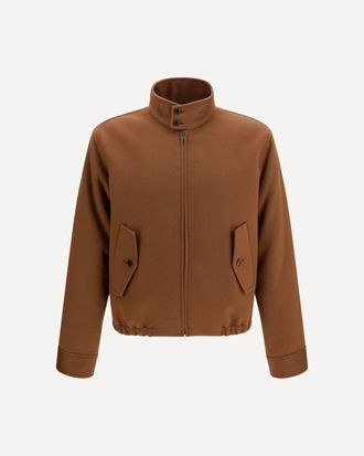 Bottega Veneta Wool and cashmere Jacket Male 48