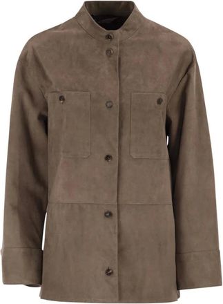 Max Mara Damen, Jacken, Braun, 2XSGr&ouml;&szlig;e