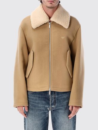 Emporio Armani Veste Homme couleur Beige