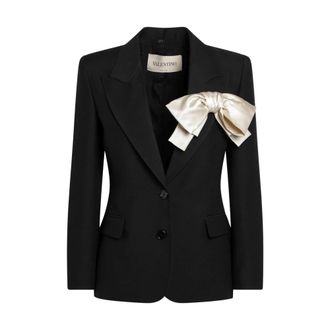 Valentino Garavani Damen, Jacken, Schwarzk, SGr&ouml;&szlig;e