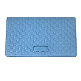 Gucci Pre-owned Toile sacs-gucci - Femme - Pre-owned - Bleu - Taille: ONE Size