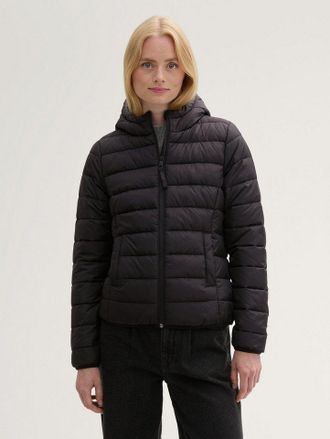 Tom Tailor Steppjacke Jacken Lightweight Steppjacke mit Kapuze