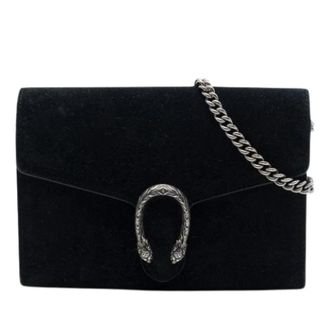 Gucci Pre-owned Vintage Crossbody Bag - - Pre-owned - Damen - Schwarzk - ONE SIZE