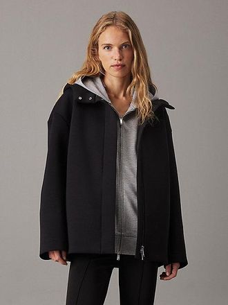 Calvin Klein Ma&szlig;genaue Jacke - Ck Black - Damen - 36