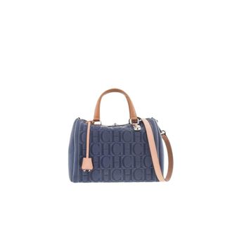 Carolina Herrera Femme, Sacs, Bleu, Taille: ONE Size Andy 7 Locked