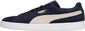 Puma Puma - Suede Classic - Baskets Mode - Mixte Adulte - Bleu (Peacoat/White 51) - 40.5 EU