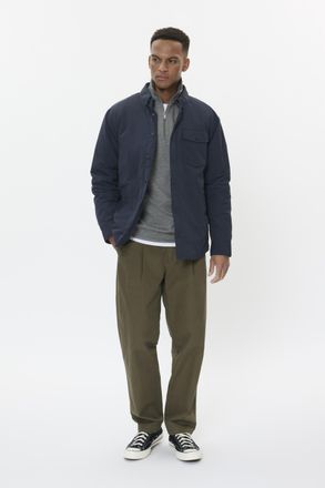 Matinique Overshirts MAcowick Gerade Passform dark navy