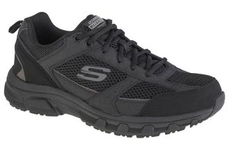 Skechers Oak Canyon-Verketta 51898-BBK, Mens Sneakers,Sports Shoes, Black, 41 EU