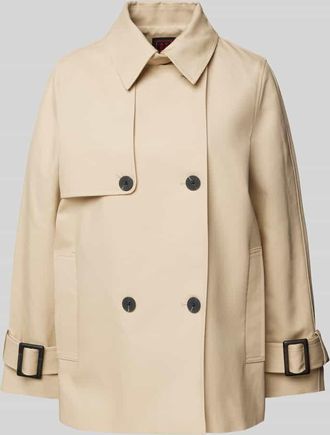 Stefanel Trenchcoat mit Umlegekragen