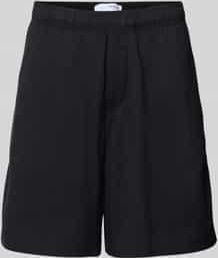 Selected Loose Fit Shorts mit elastischem Bund Modell THAIS SUMMER