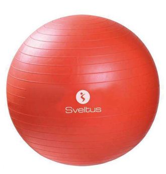 Sveltus Sveltus Gymball 55 cm Erwachsene Unisex Orange