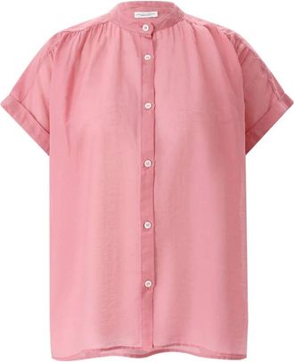 Roberto Collina Femme, Blouses et Chemises, Rose, Taille: 40 FR Chemises