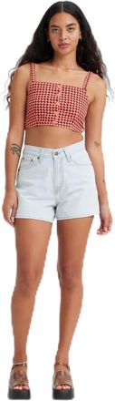Levi's Damen 80s Mom Shorts,Short Notice,23W