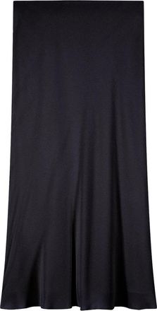 Patrizia Pepe Femme, Jupes, Noir, Taille: 40 FR Jupe Transparente avec D&eacute;tails en Dentelle