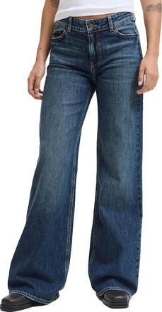 Jack & Jones Female Jeans mit ausgestellter Passform JXROME Flared MW Jeans C249 DNM NOOS