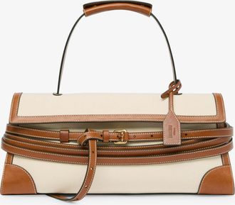 Moschino Moschino Tie Me Umh&auml;ngetasche - Wei&szlig;