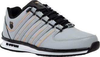 K-Swiss Herren Rinzler Sneaker, ULTMTGRY/BK/ORNGPPY, 41 EU