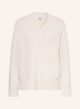 Cinque Cinque Boucl&eacute;-Pullover Cizaro beige
