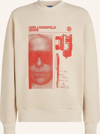 Karl Lagerfeld Karl Lagerfeld Jeans Sweatshirt beige