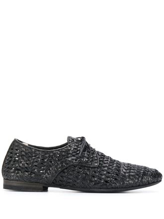 Officine Creative Lilas Oxford-Schuhe - Schwarz